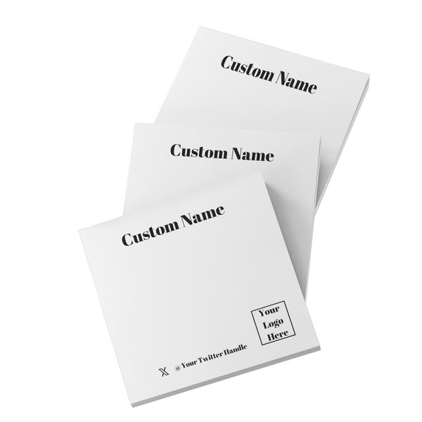 Custom Post It Note - Etsy