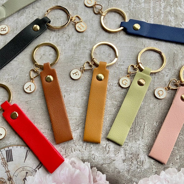 Leather Key Strap - Etsy