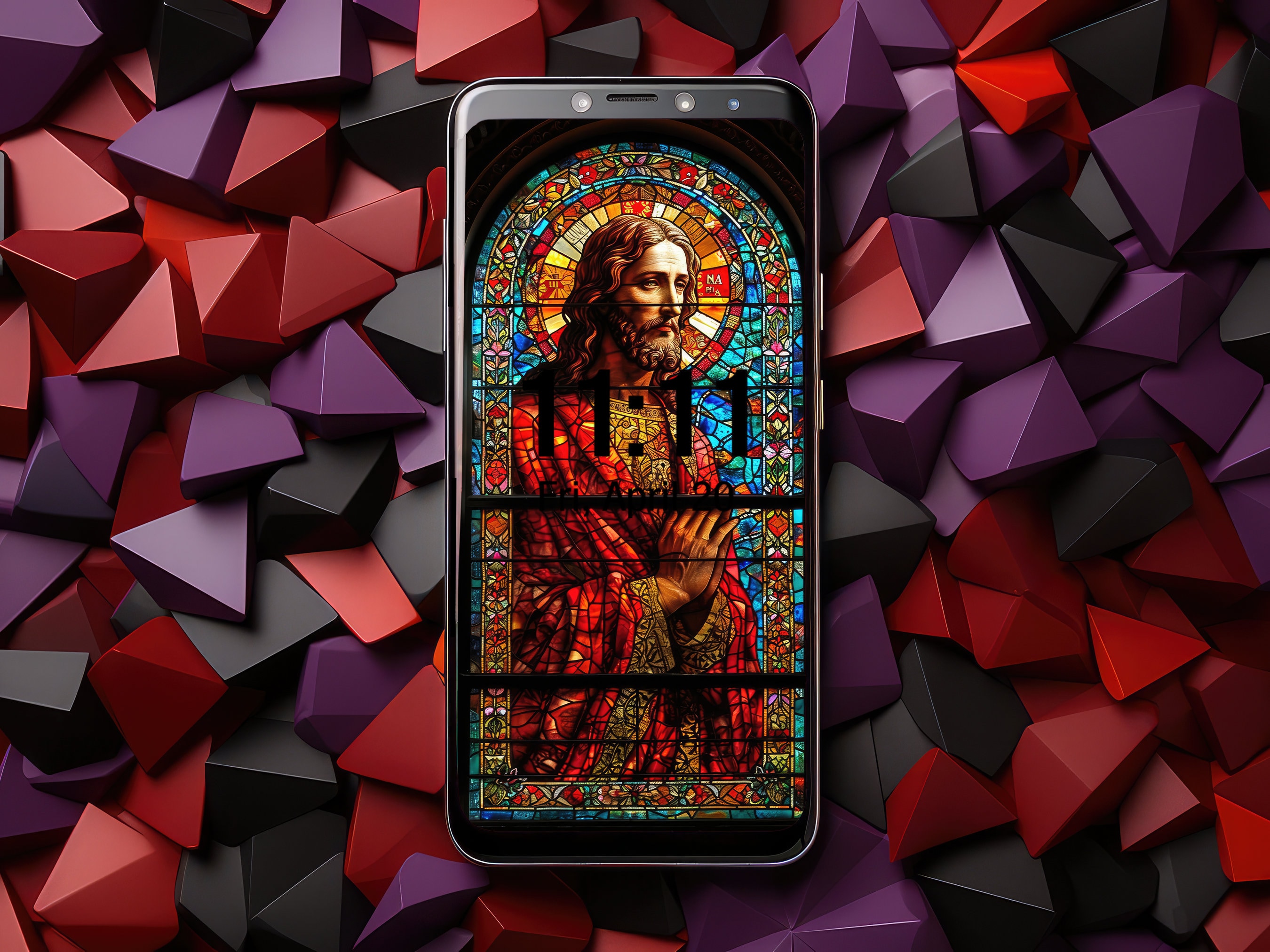 Jesus Christ Phone Wallpaper 8 Digital Download Backgrounds Christian ...