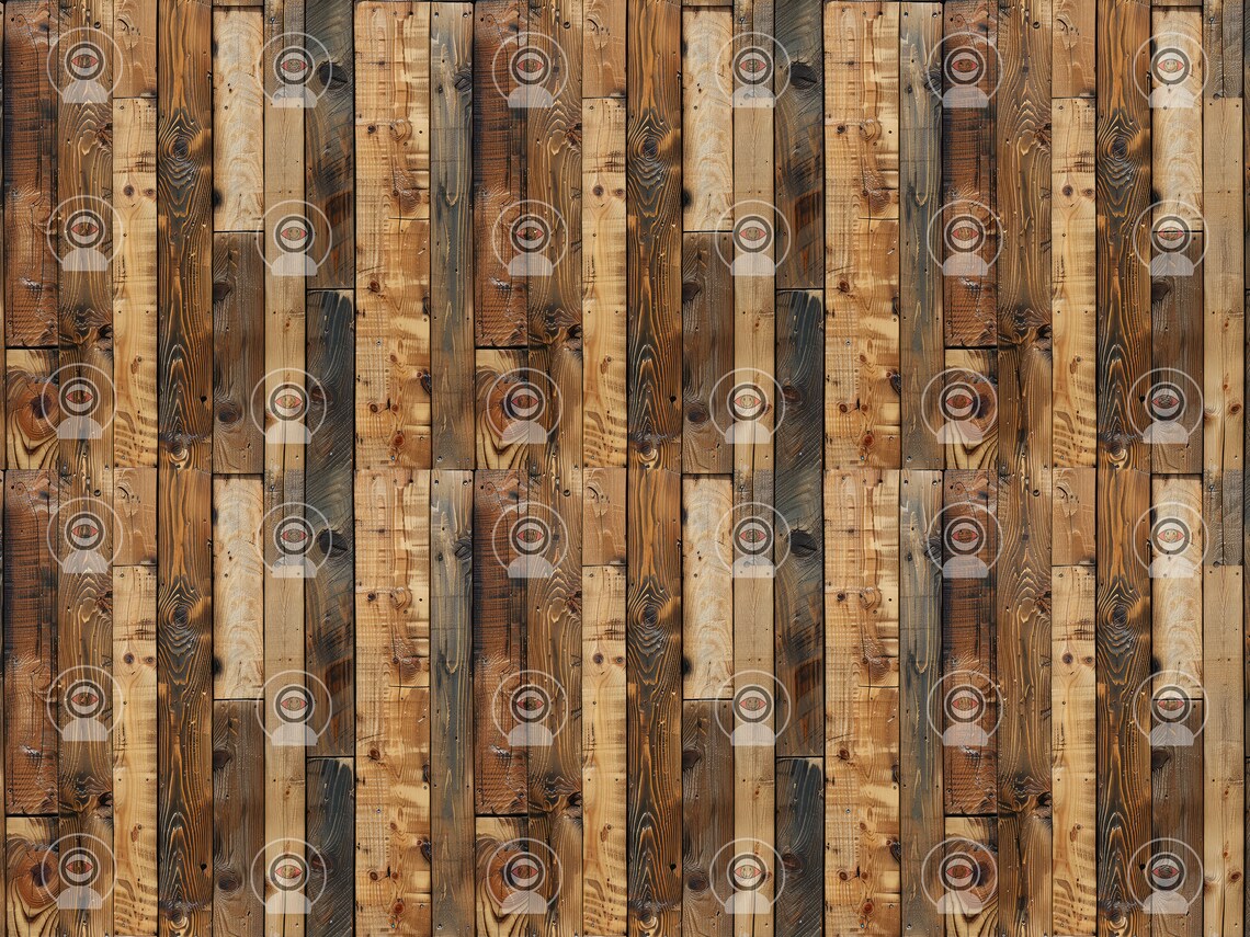 Rustic Wood Seamless Pattern Digital Download Tile Background Country ...