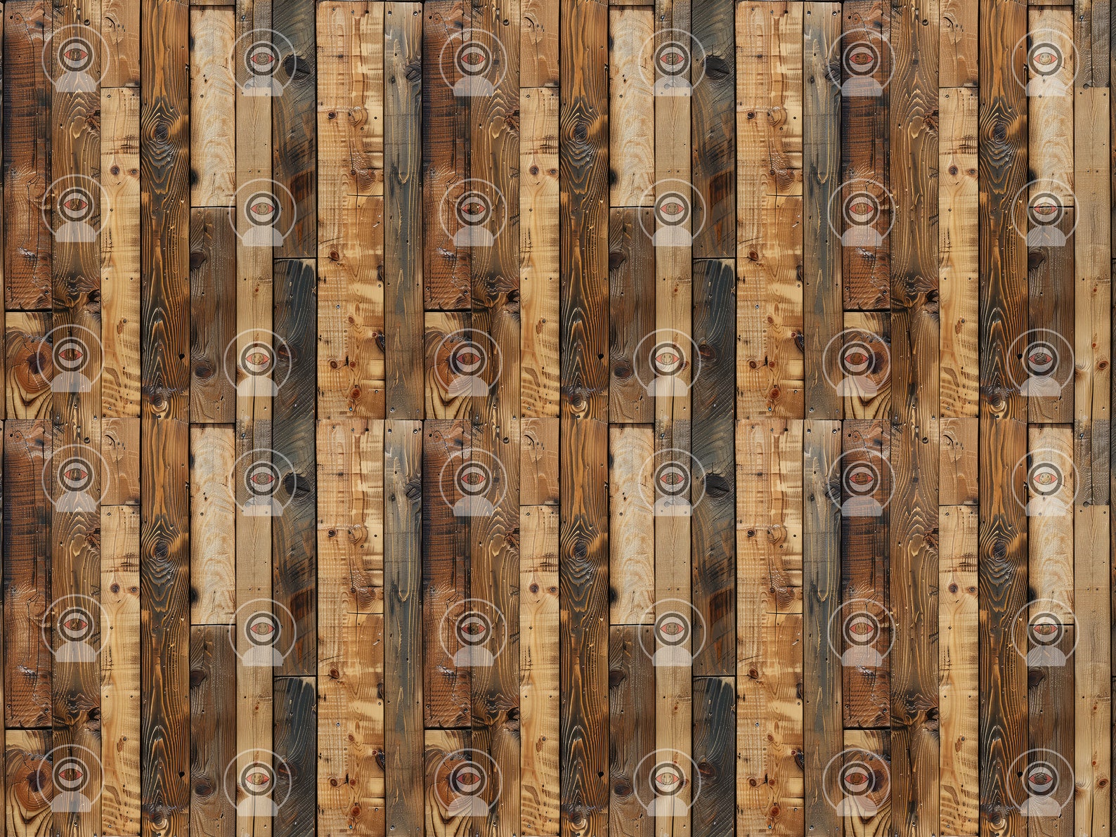 Rustic Wood Seamless Pattern Digital Download Tile Background Country ...
