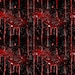 Blood Splatter Seamless Pattern Digital Download Tile Background Horror ...