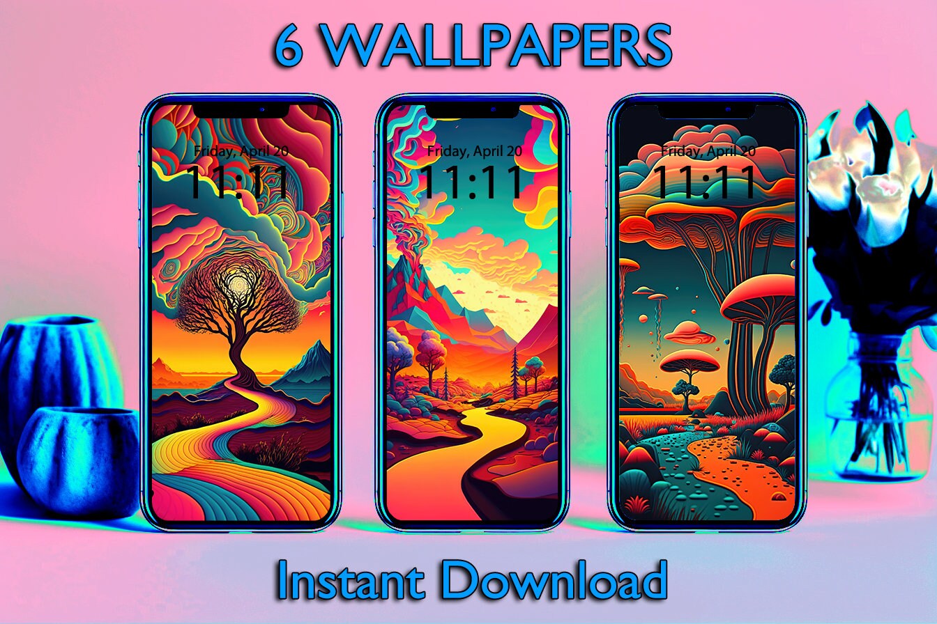 Trippy Iphone Backgrounds