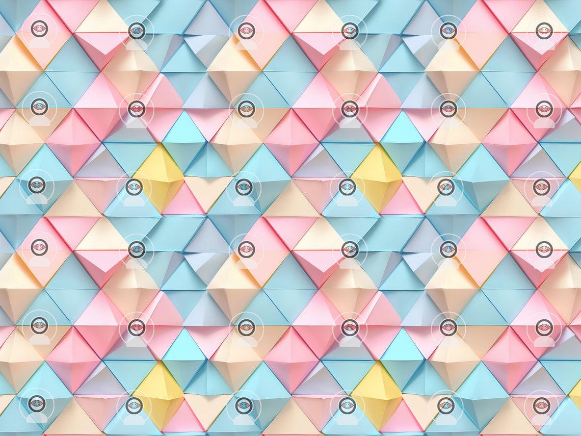 Pastel Design Patterns Digital Download Tile Background Soft Color ...