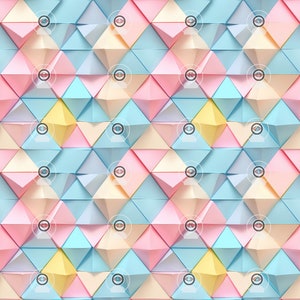 Pastel Design Patterns Digital Download Tile Background Soft Color ...