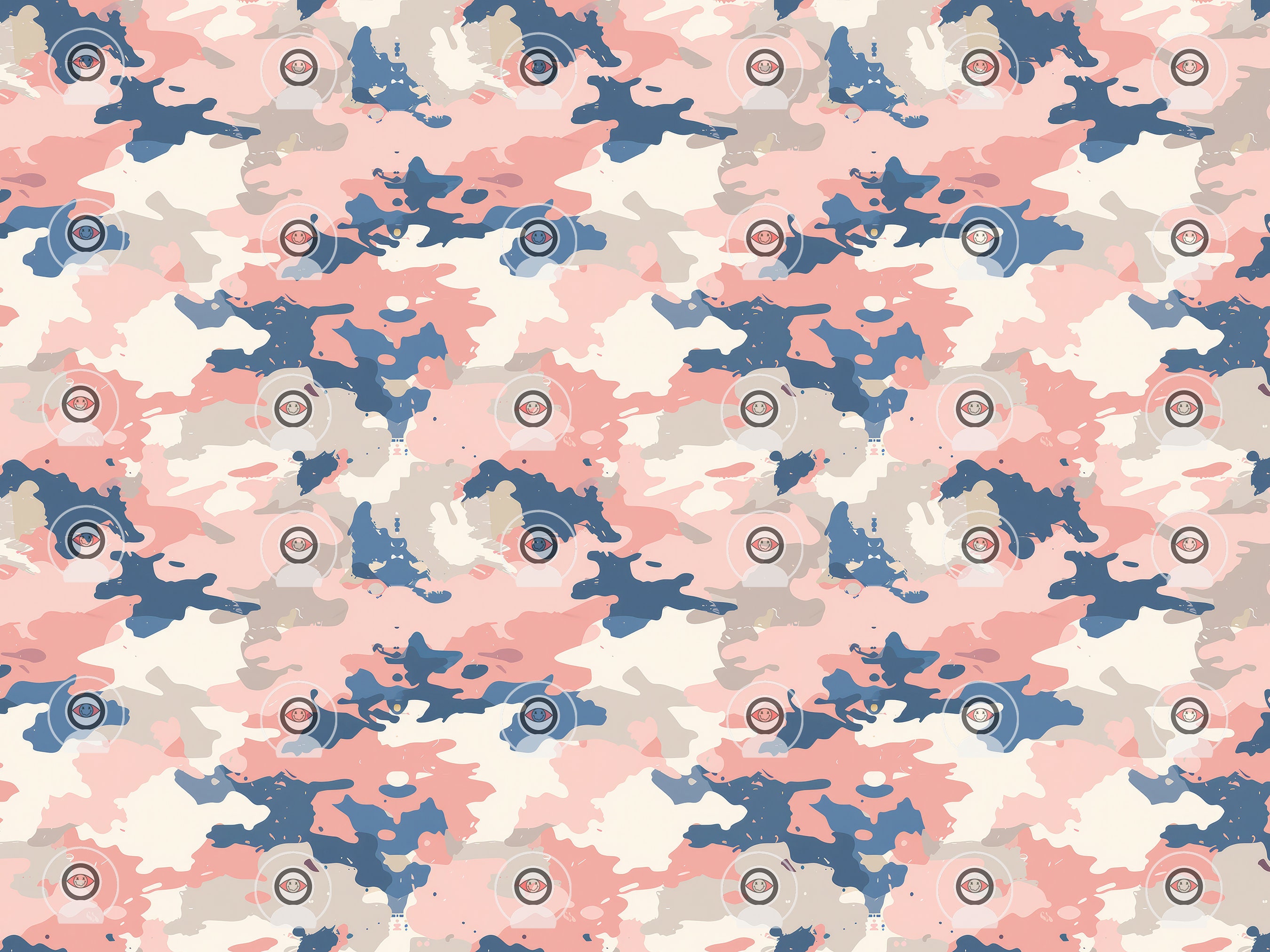 Pastel Camo Digital Download Tile Background Pastel Military Wallpaper ...