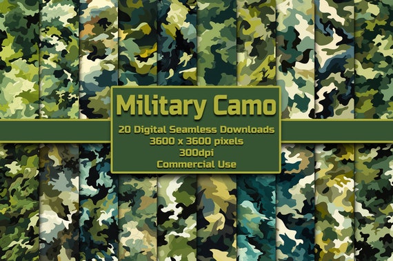 Army Digital Camo Background