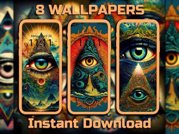 All Seeing Eye Iphone Wallpaper