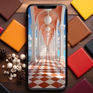 Liminal Spaces Phone Wallpaper 16 Digital Download Backgrounds ...