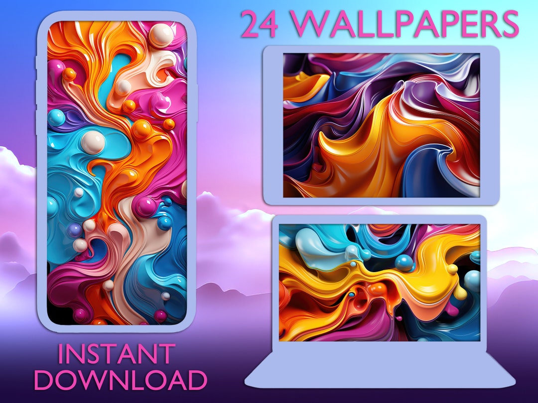 Abstract Liquid Wallpaper Downloadable Background Abstract Desktop ...