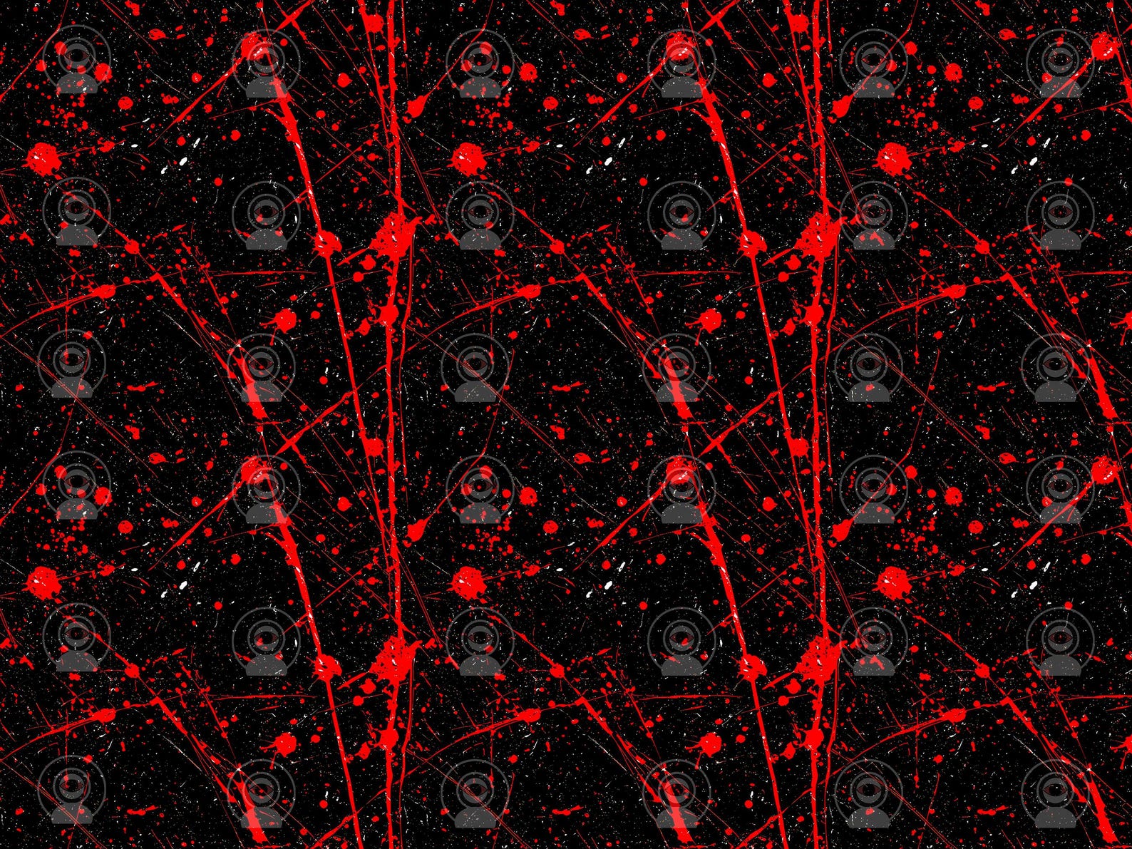 Blood Splatter Seamless Pattern Digital Download Tile Background Horror ...