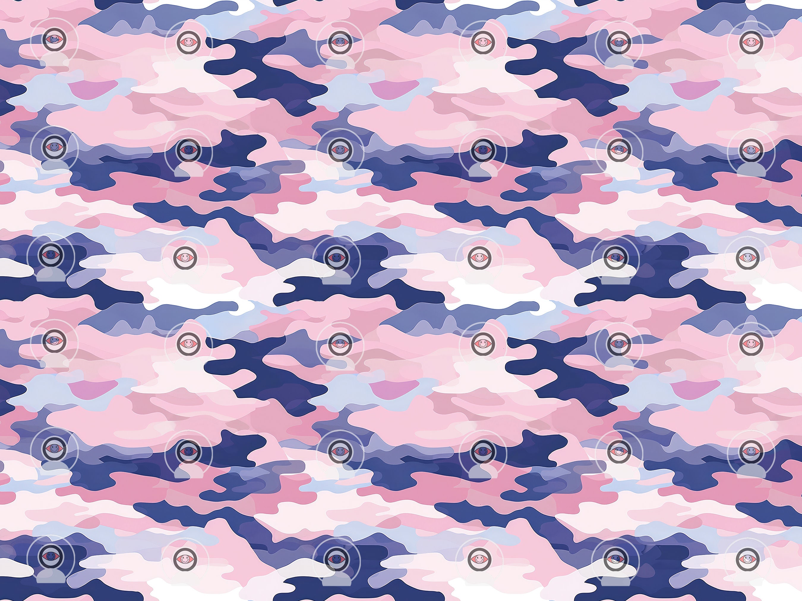 Pastel Camo Digital Download Tile Background Pastel Military Wallpaper ...
