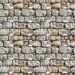 Stone Wall Seamless Pattern Digital Download Tile Background Rustic ...