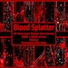 Blood Splatter Seamless Pattern Digital Download Tile Background Horror ...