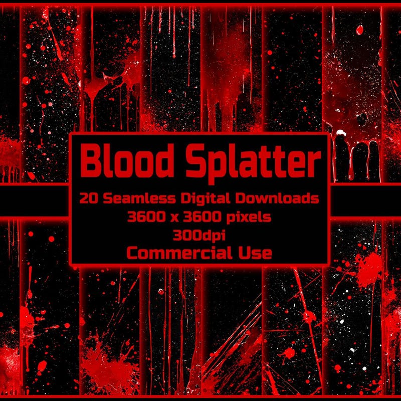 Wallpaper Bloody - Etsy