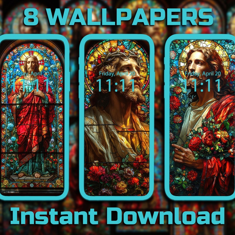 Religious Wallpaper Mural - Etsy