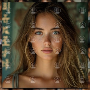Social Media Profile Portraits 20 IG Model Profile Pictures ...