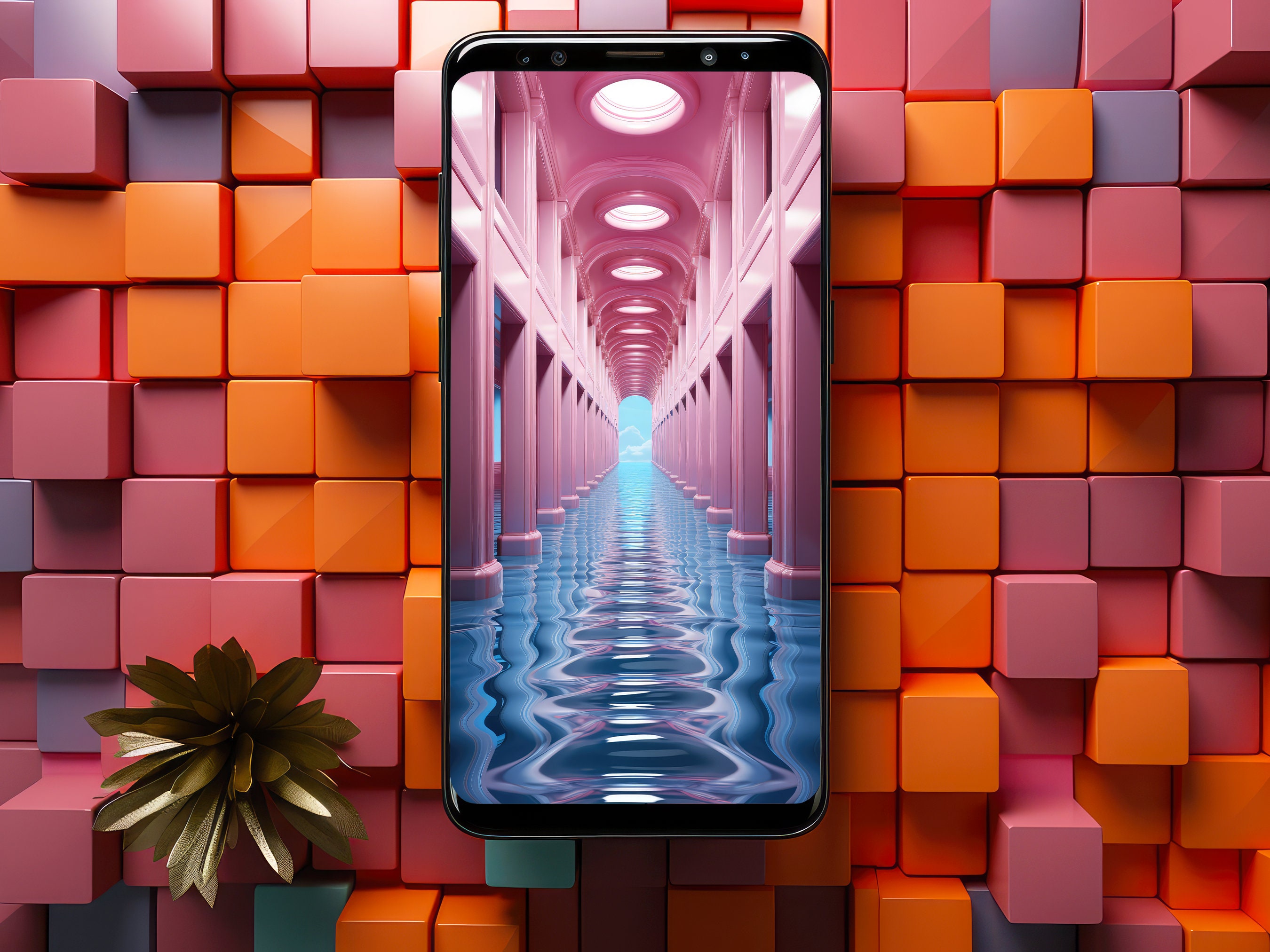 Liminal Spaces Phone Wallpaper 16 Digital Download Backgrounds ...