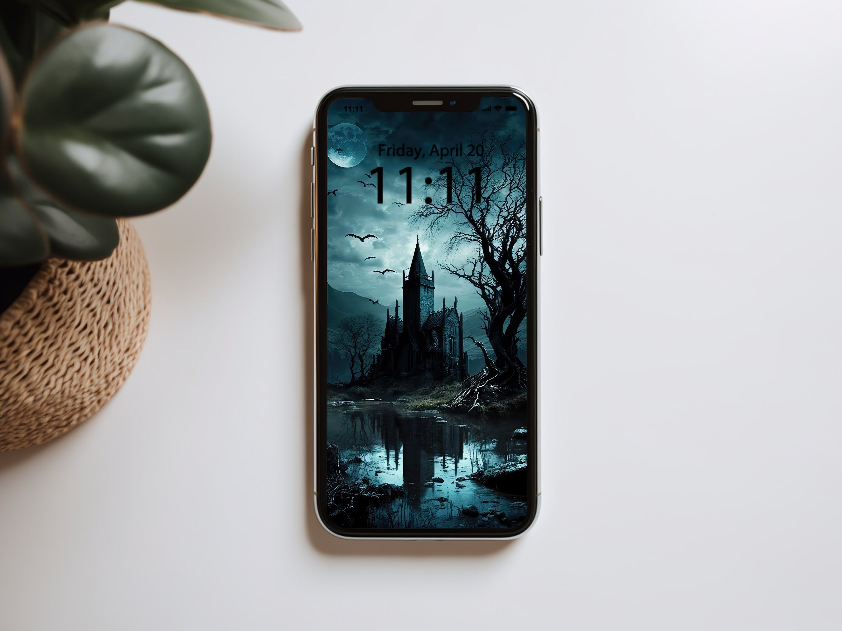 Gothic Castle Phone Wallpaper 6 Pack Digital Download Backgrounds ...