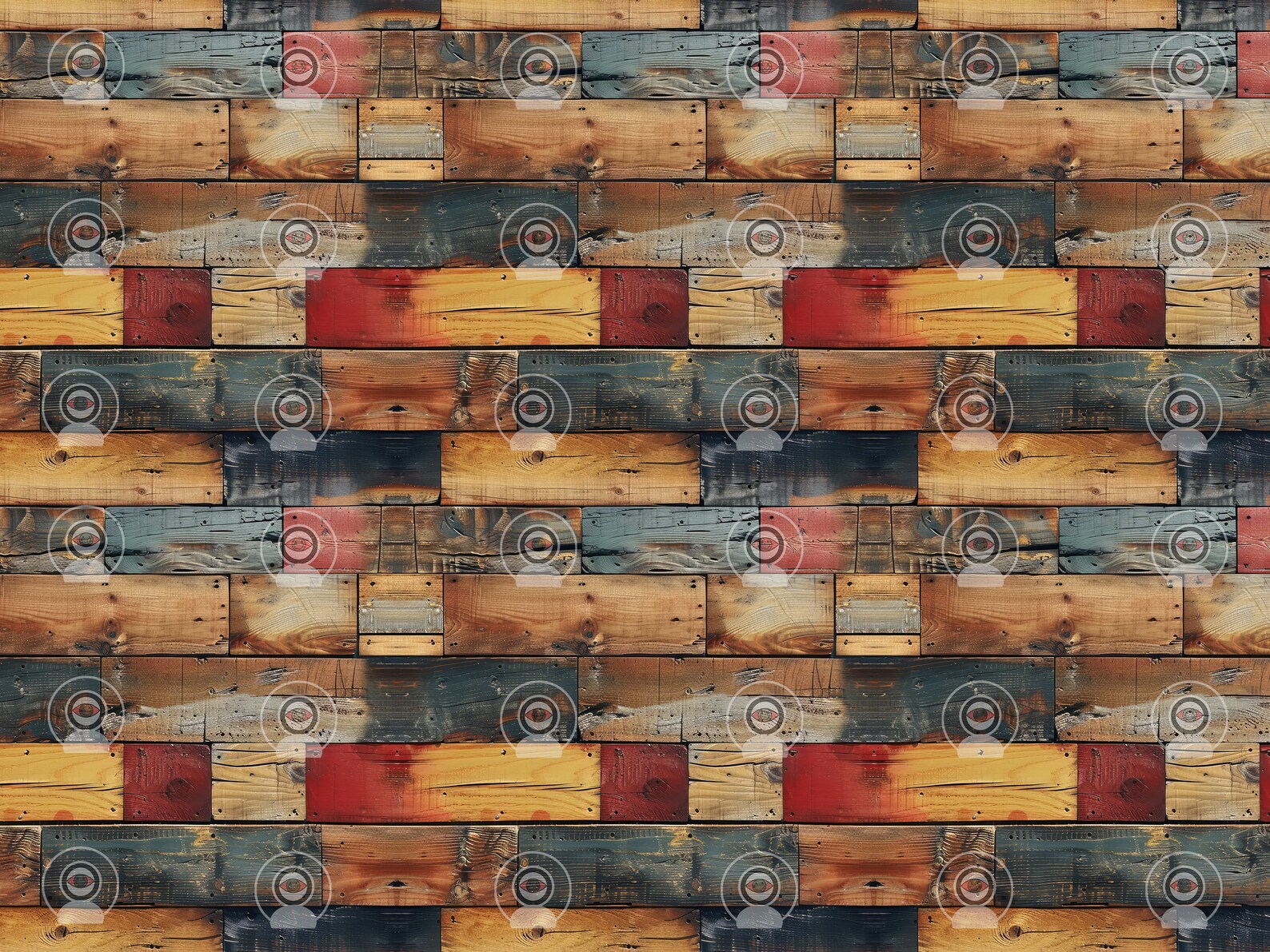 Rustic Wood Seamless Pattern Digital Download Tile Background Country ...