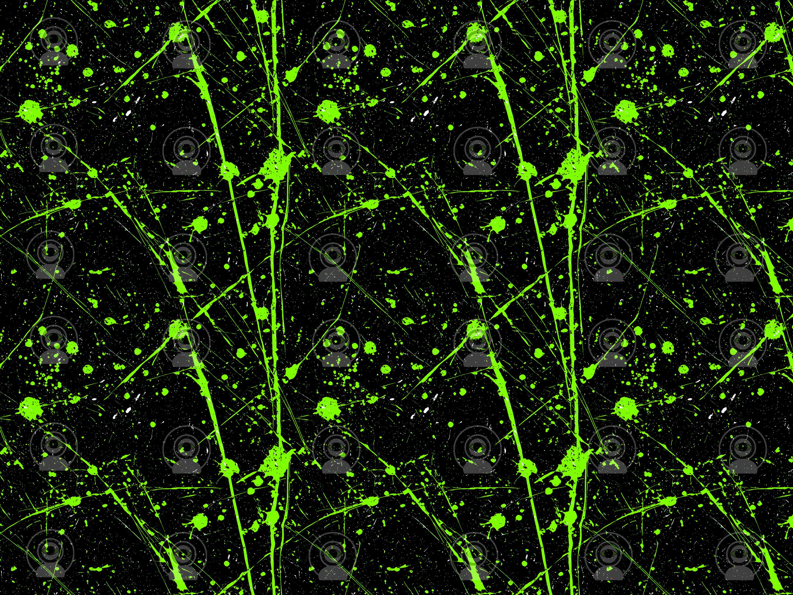 Alien Blood Seamless Pattern Digital Download Tile Background Horror ...