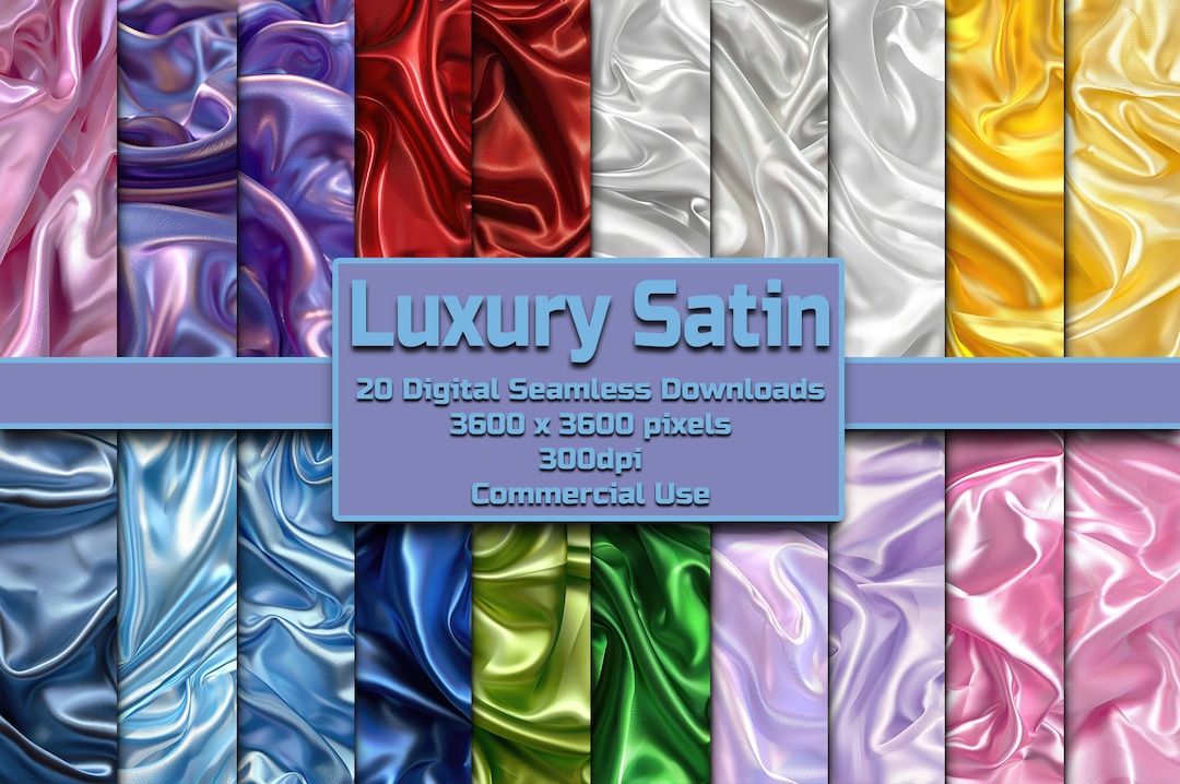 Luxury Satin Seamless Pattern Digital Download Tile Background Satin ...