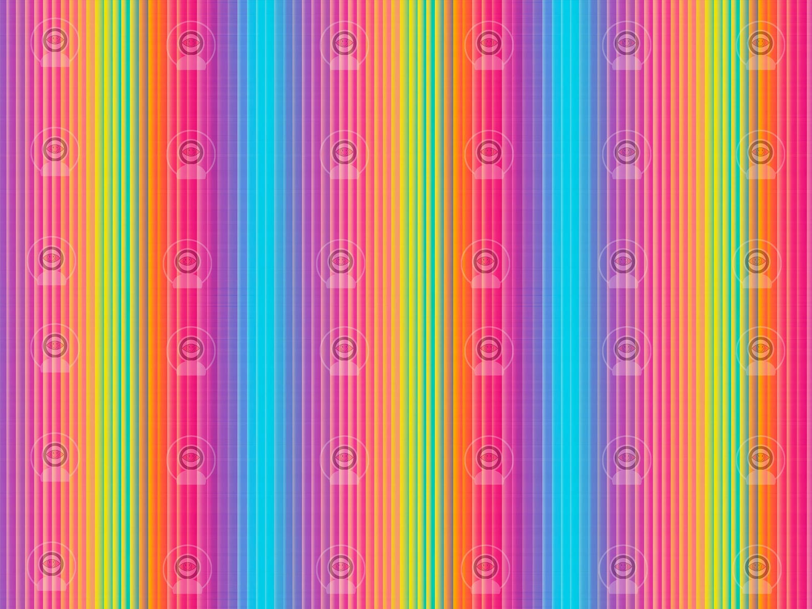 Rainbow Gradient Seamless Pattern Digital Download Tile Background ...
