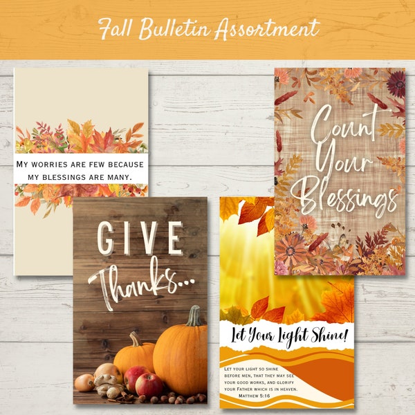 Advent Bulletin Covers - Etsy