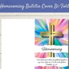 Easter Church Bulletin Cover Resurrection Day Bulletin PDF Free ...