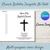 Easter Church Bulletin Cover | Resurrection Day Bulletin | PDF | Free ...