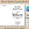 Easter Church Bulletin Cover | Resurrection Day Bulletin | PDF | Free ...