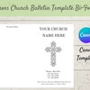 Easter Church Bulletin Cover | Resurrection Day Bulletin | PDF | Free ...