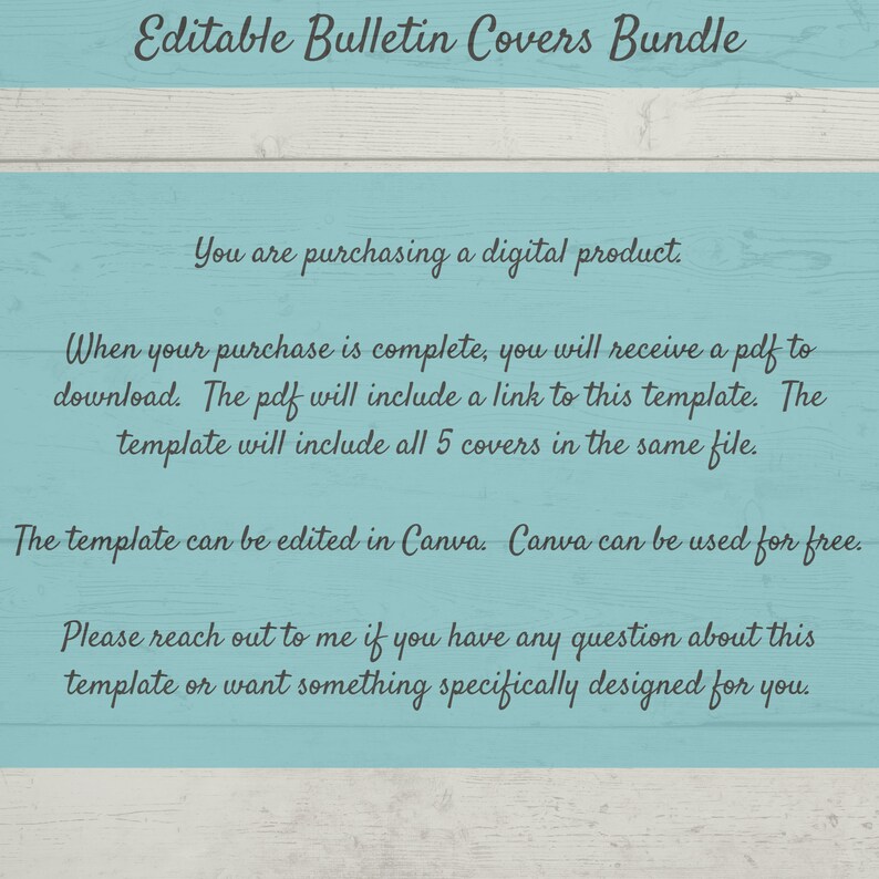 Church Bulletin Covers Template | Bi-fold Designs | Bundle Set of 5 - Etsy