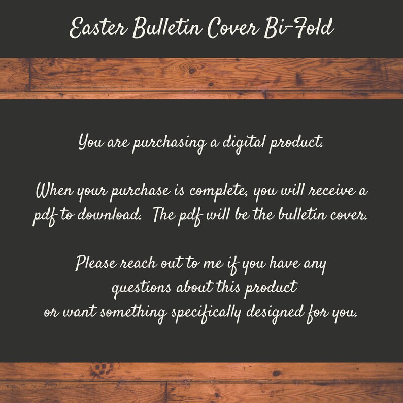 Easter Church Bulletin Cover | Bi-fold Design | PDF | Easter-he is ...