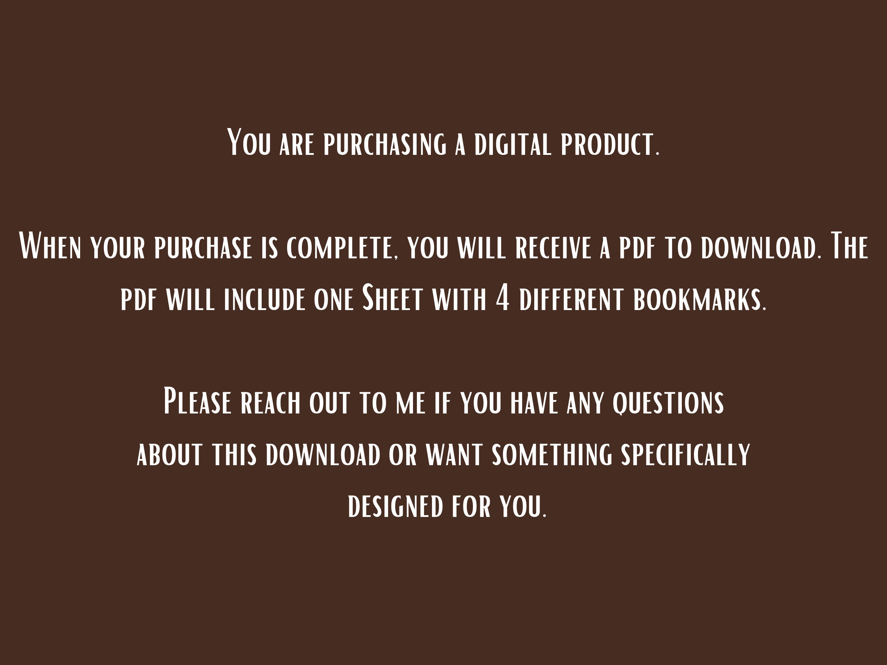 Printable Bookmarks | Numbered Bookmarks | Floral Pastel PDF - Etsy