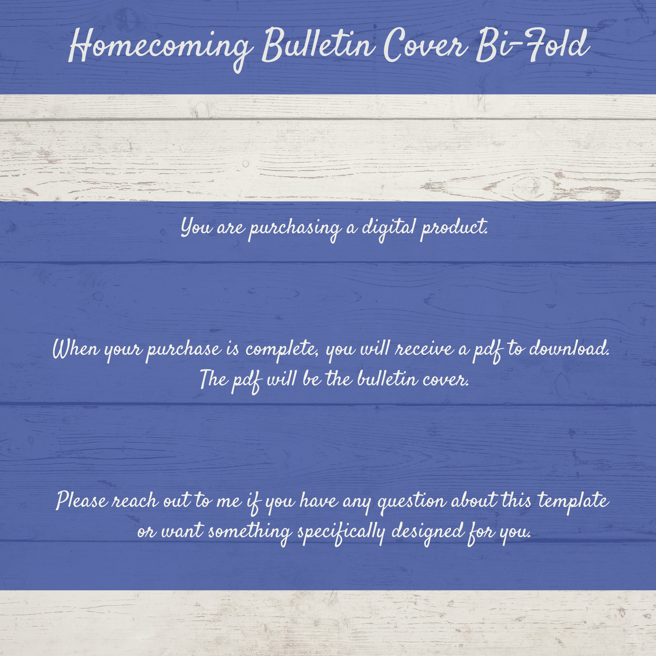 Church Homecoming Bulletin Cover | Bi-fold Design | PDF | Where 2 or 3 ...