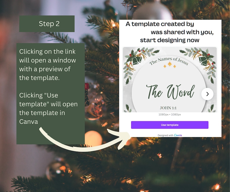 25 Names of Jesus Instagram Posts | Christmas Advent Countdown | Edit ...