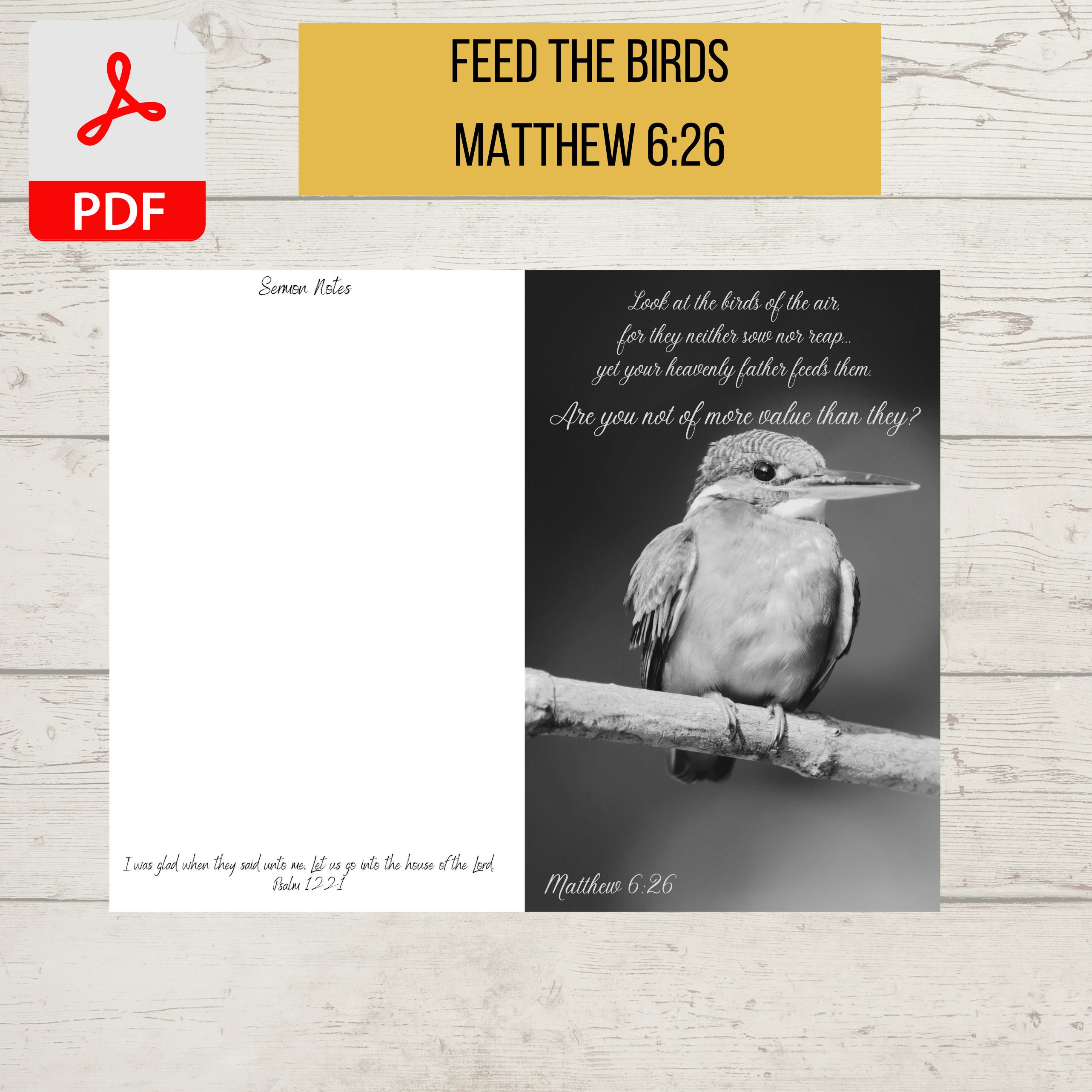 Church Bulletin Cover | PDF | Instant Download | Set of 4 | Free ...