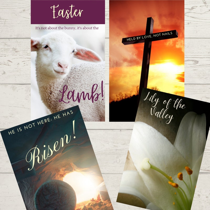 Spring Church Bulletin Covers - Etsy