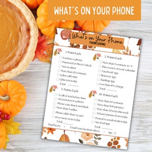 Printable Thanksgiving Activities Thanksgiving Family Games 4 Game ...
