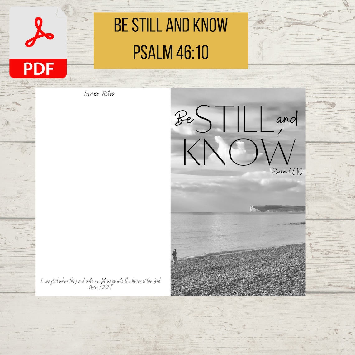 Church Bulletin Cover | PDF | Instant Download | Set of 4 | Free ...