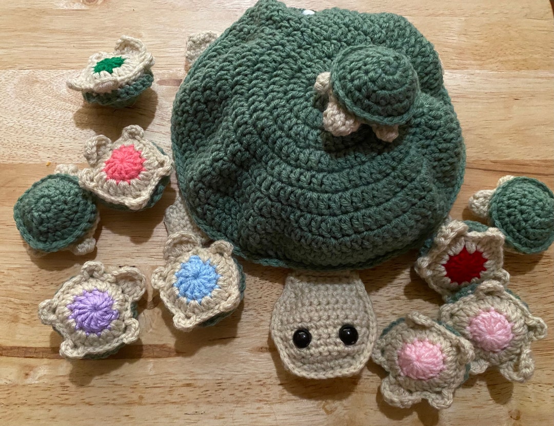 Turtle Matching Game - Etsy