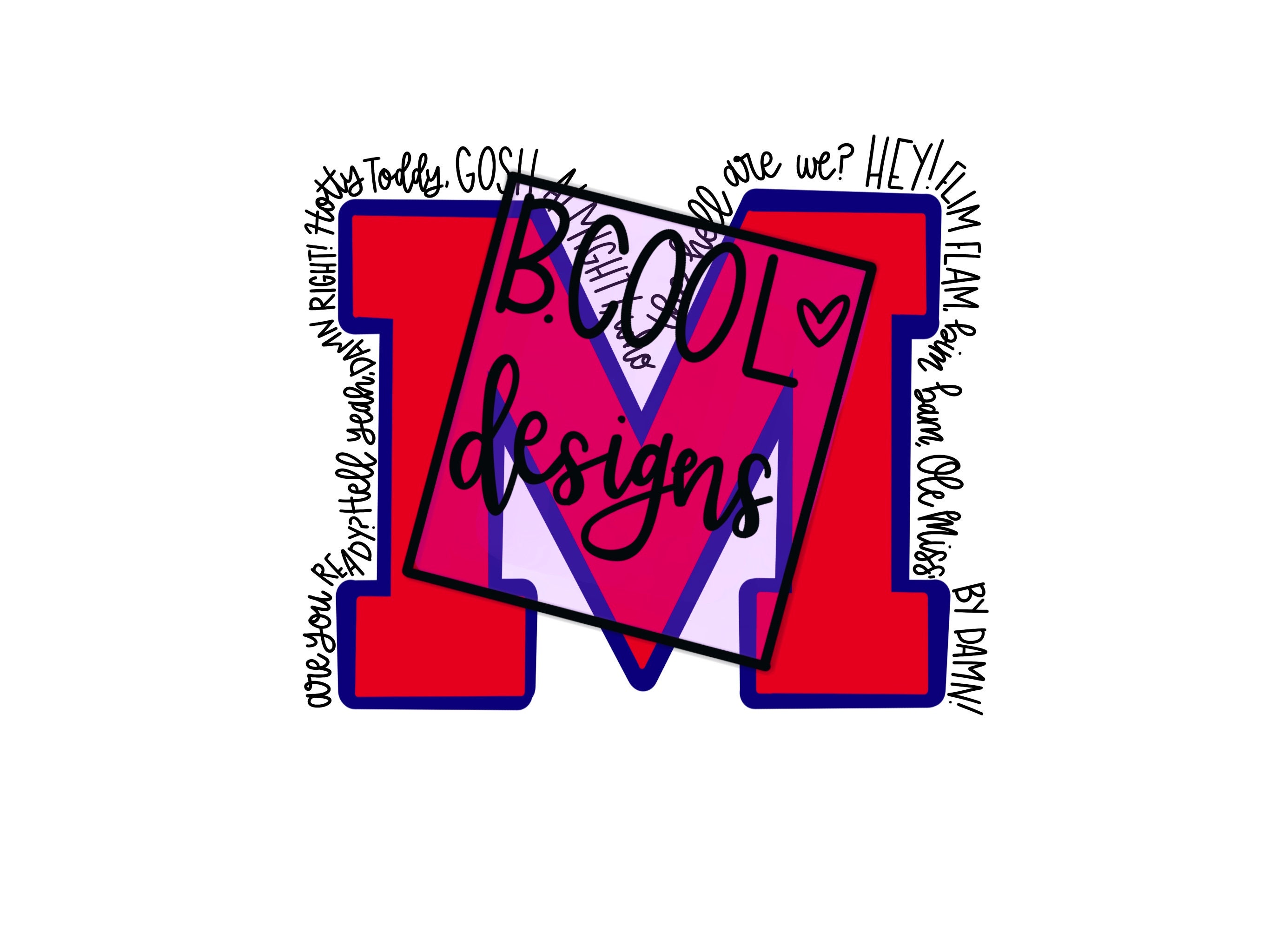 Ole Miss Rebels Logo With Fight Song Border Png Etsy