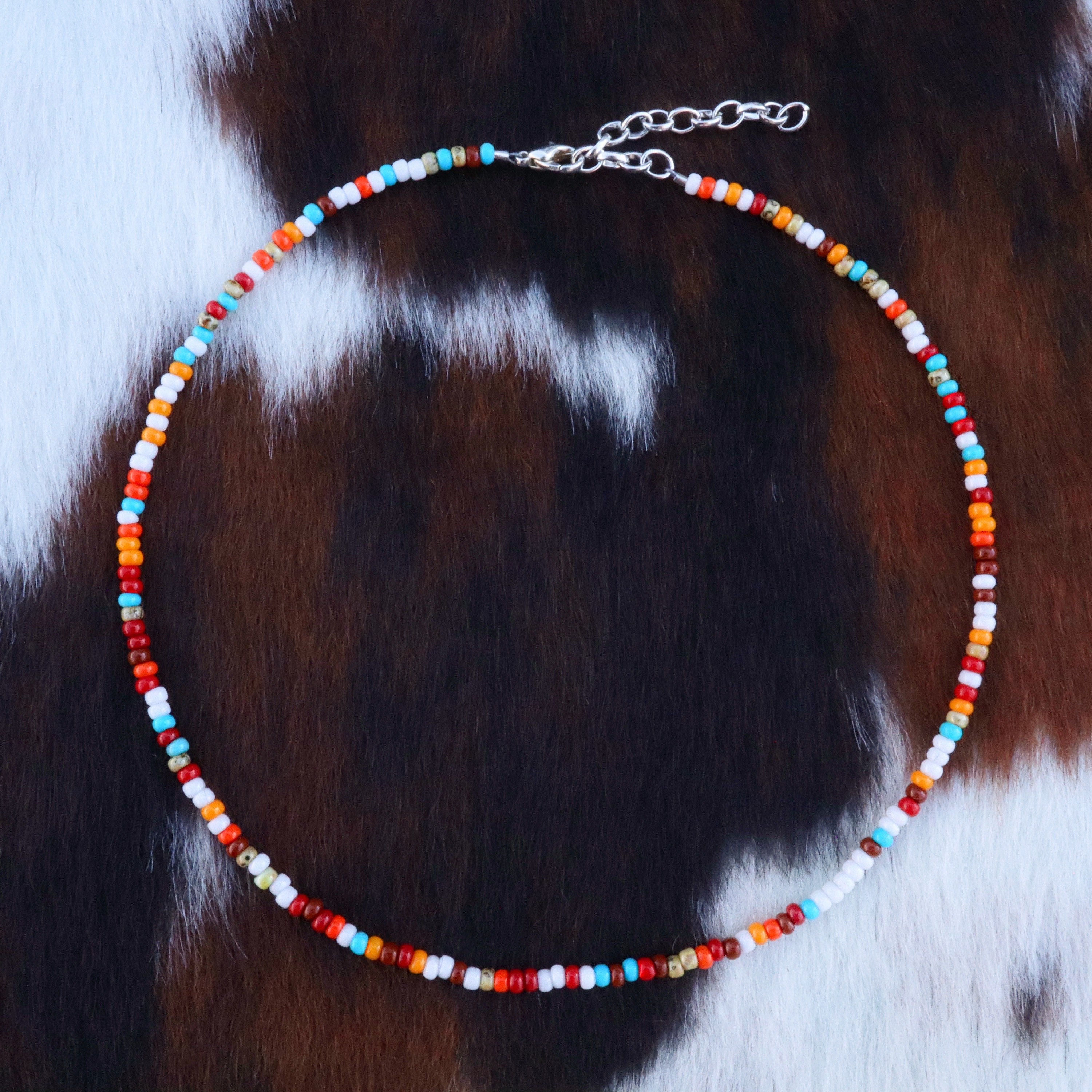 The desert Sunrise Western Choker - Etsy