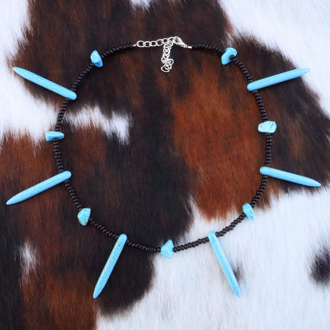 The "cowboy Killer" - Western Choker - Etsy