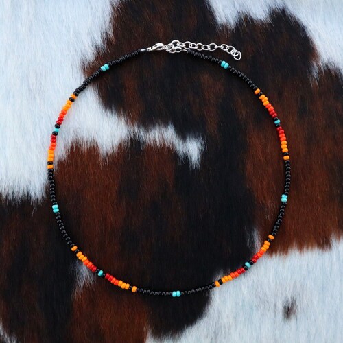 The outlaw Western Choker - Etsy