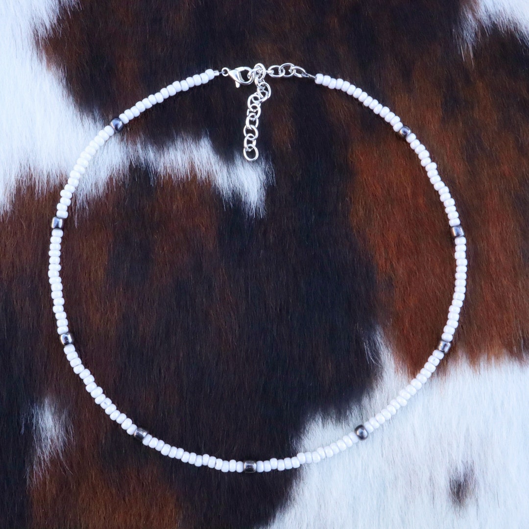 The boneyard Western Choker - Etsy