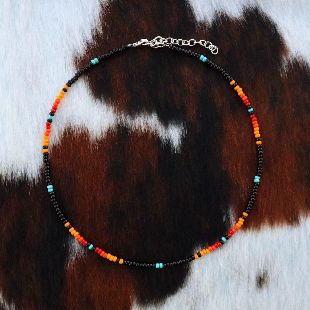 The "high Noon" - Western Choker - Etsy