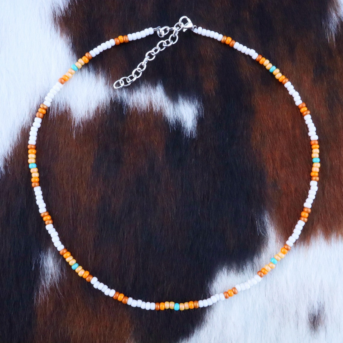 The coastal Cowboy Western Choker - Etsy