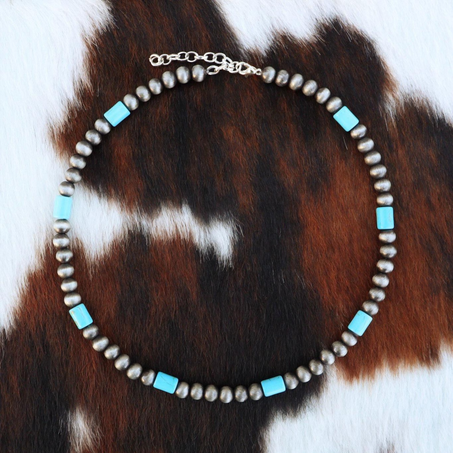 The “western Feel” - Western Choker - Western Necklace - Faux Navajo ...
